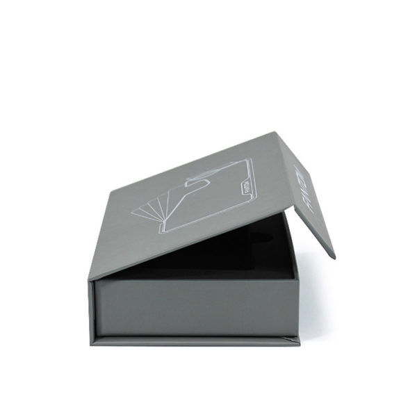 Book shape box with die cutting insert - Chenxin Packaging